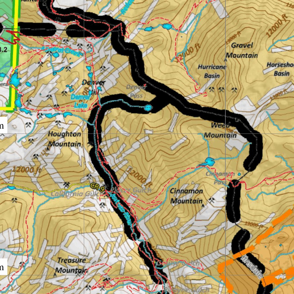 Colorado_Unit_66_Landownership Map by Colorado HuntData LLC | Avenza Maps
