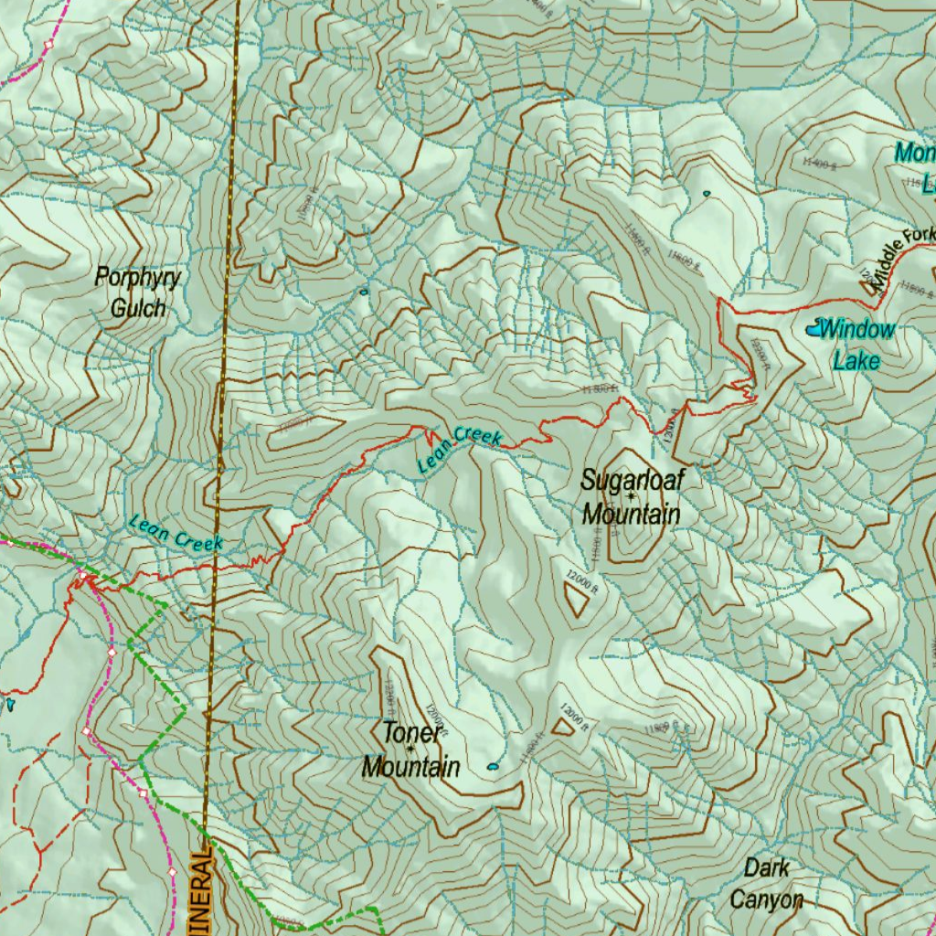 Colorado Unit 76 Elk Concentrations on a Land Ownership Base, the ...