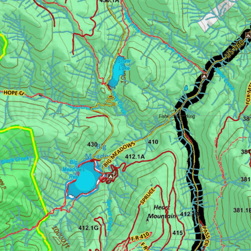Colorado_Unit_76_Landownership Map by Colorado HuntData LLC | Avenza Maps