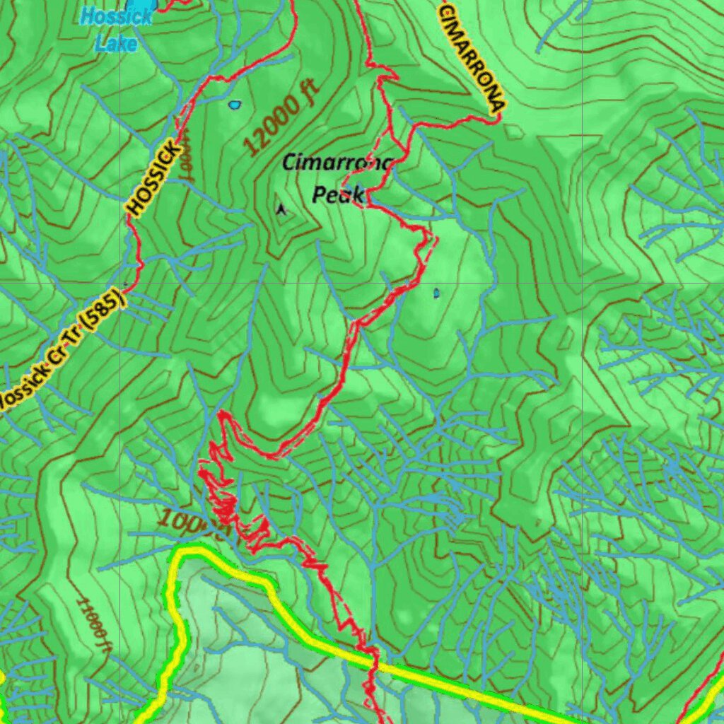 Colorado_Unit_77_Landownership Map by Colorado HuntData LLC | Avenza Maps