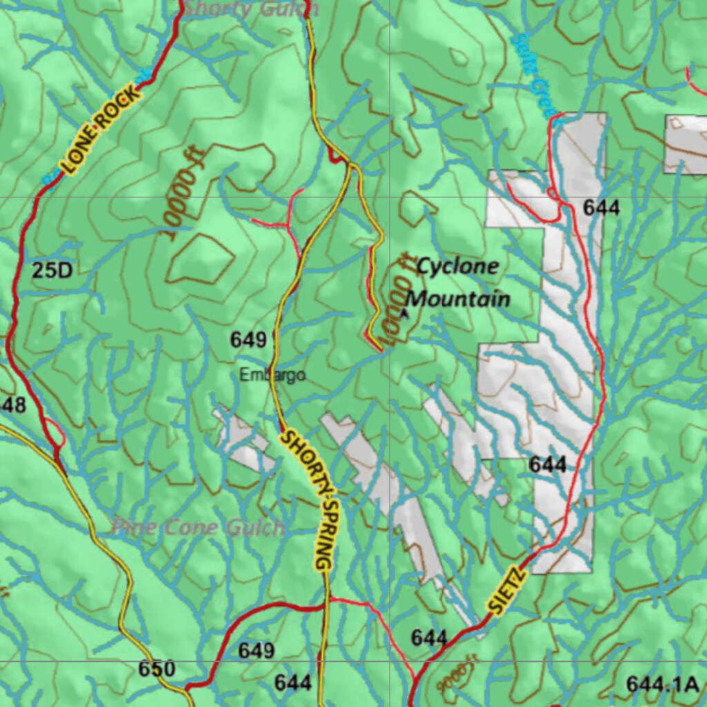 Colorado_Unit_79_Landownership Map by Colorado HuntData LLC | Avenza Maps