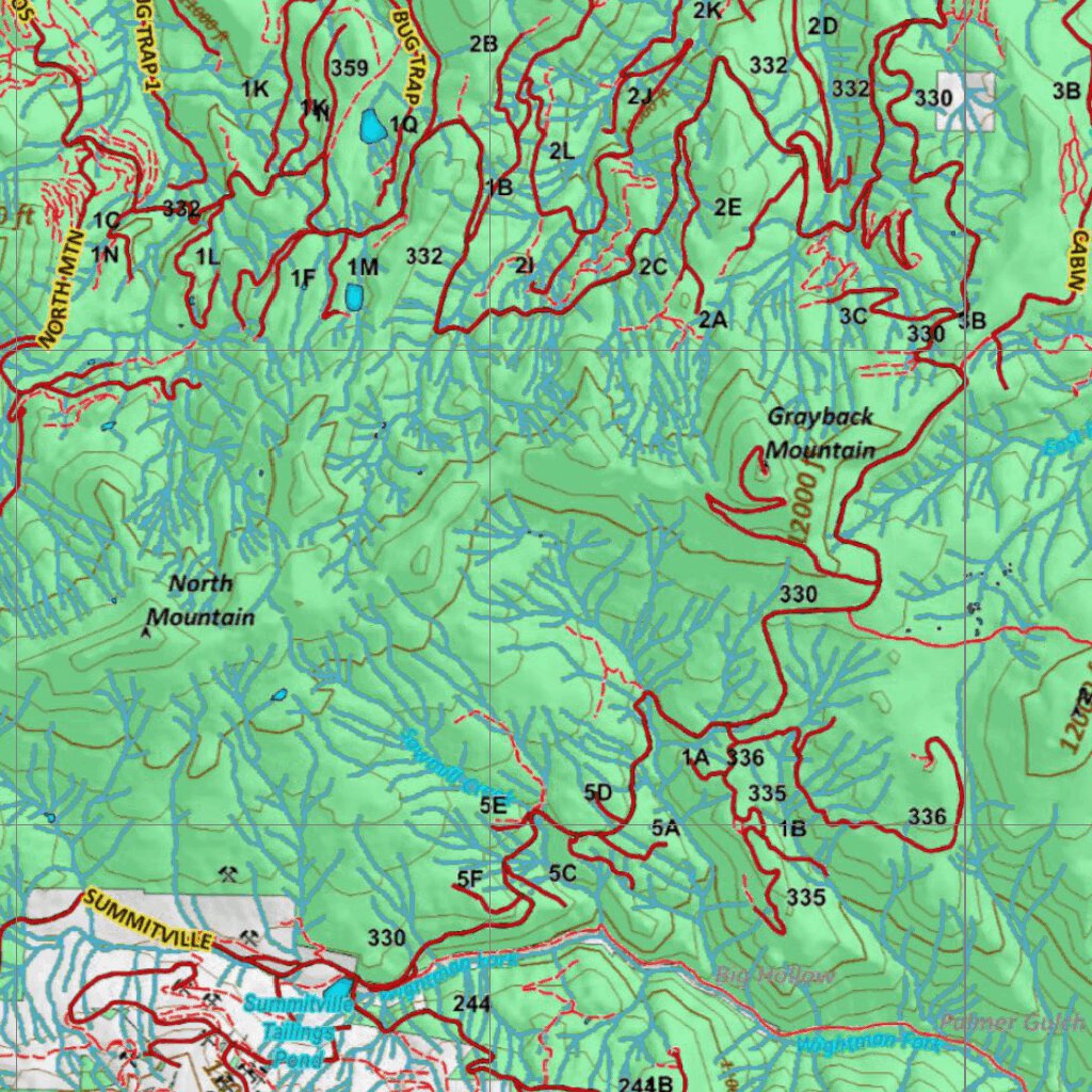 Colorado_Unit_80_Landownership Map by Colorado HuntData LLC | Avenza Maps