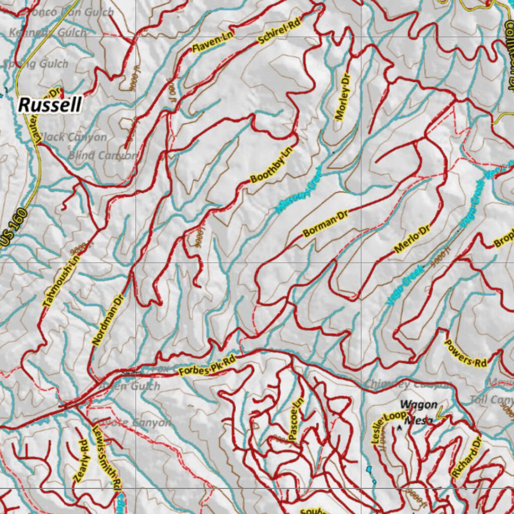 Colorado_Unit_83_Landownership Map by Colorado HuntData LLC | Avenza Maps