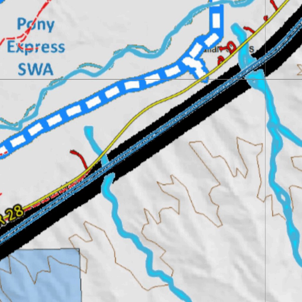 Colorado_Unit_92_Landownership Map by Colorado HuntData LLC | Avenza Maps