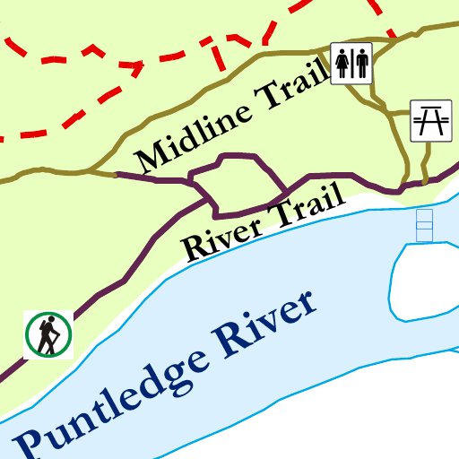Nymph Falls Nature Park_Georeferenced Map by Comox Valley Regional ...