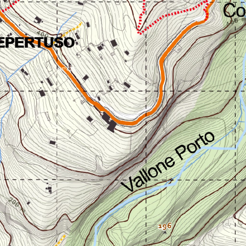 Il Sentiero degli Dei - Paipo e Tre Calli Map by Comune di Agerola (NA ...