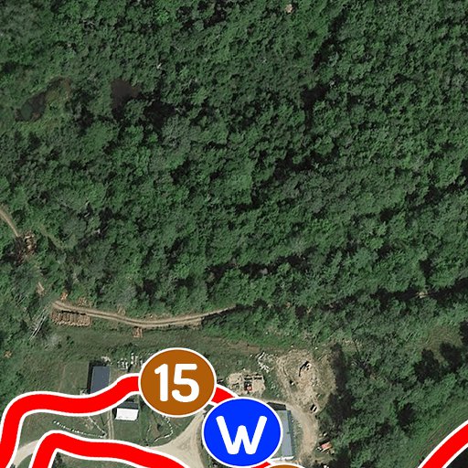 Mud Hero Halifax 2017 Map by Contour Adventures Inc. | Avenza Maps