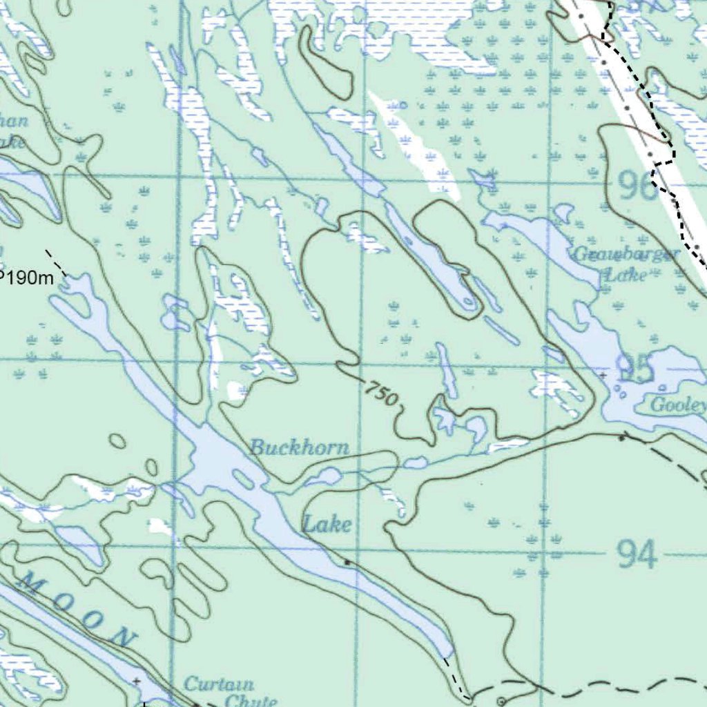 Wilderness Traverse 2018 Map by Contour Adventures Inc. | Avenza Maps