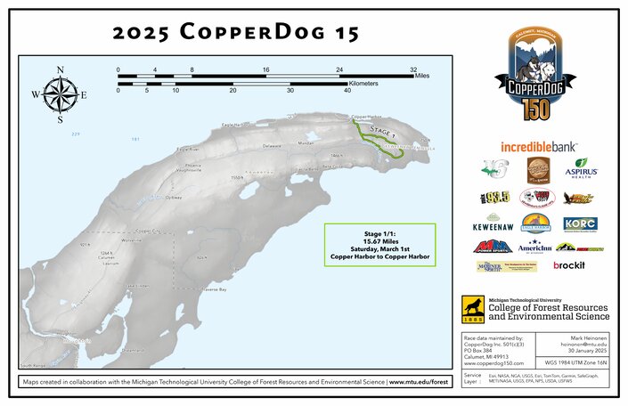2025 CopperDog CD15 Overview Map by CopperDog, Inc. | Avenza Maps