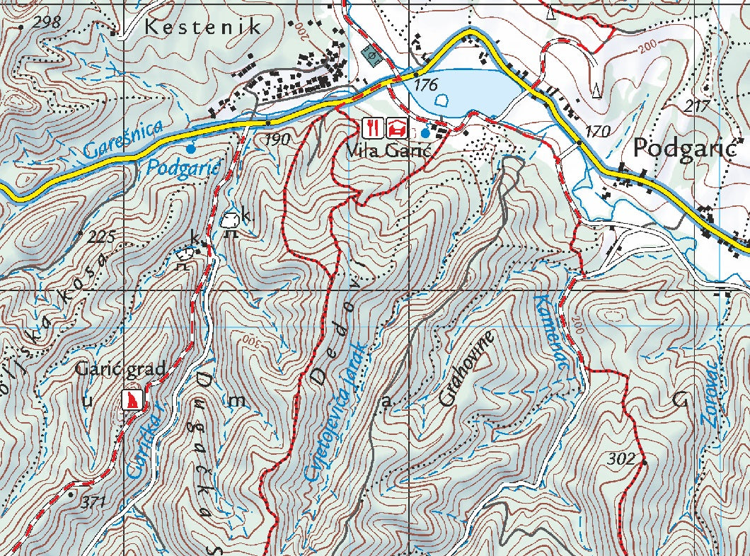 Moslavačka gora Map by Croatian Mountain Rescue Service - HGSS | Avenza ...