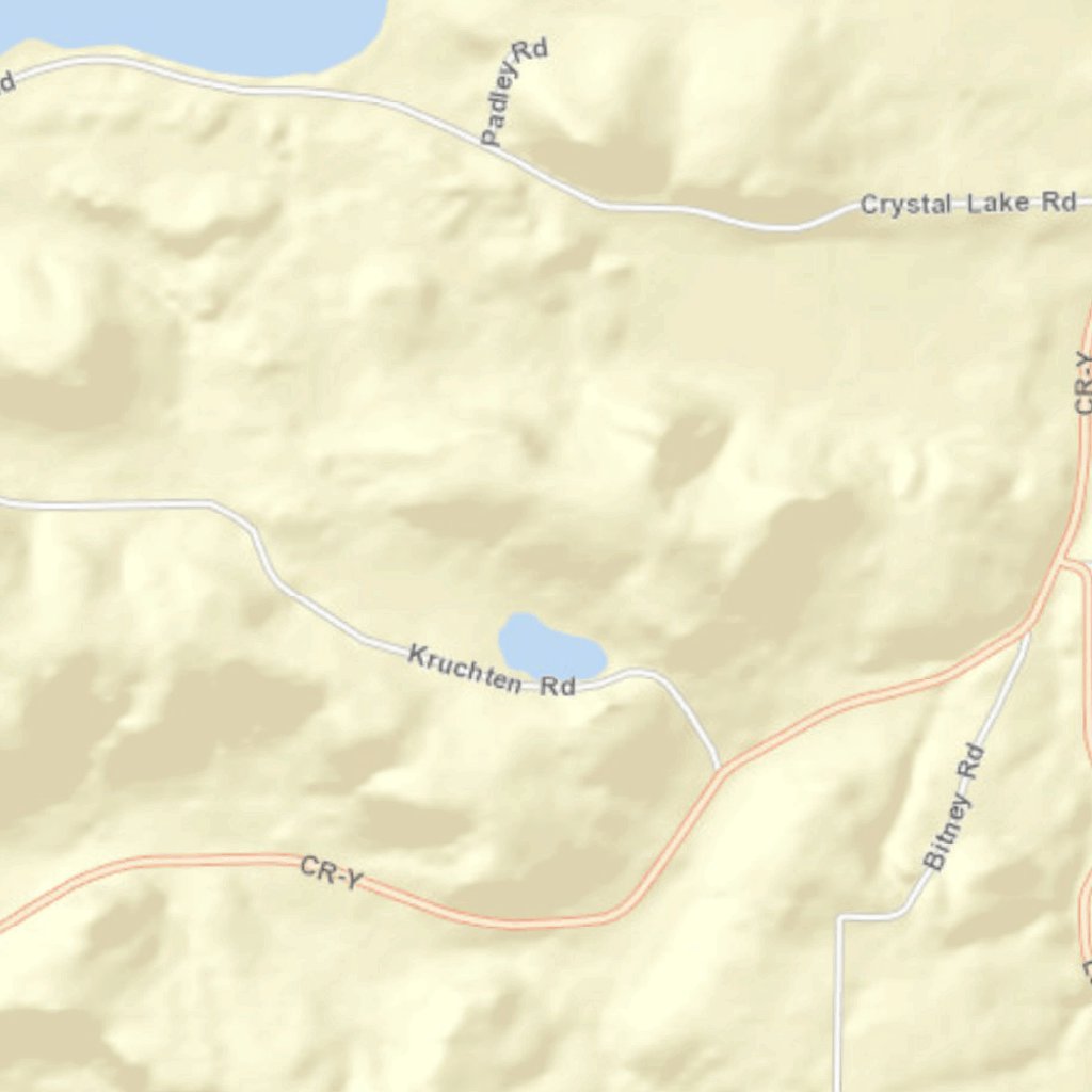 Madison to Devils Lake Bike Ride Map by Crossover Ventures LLC | Avenza ...