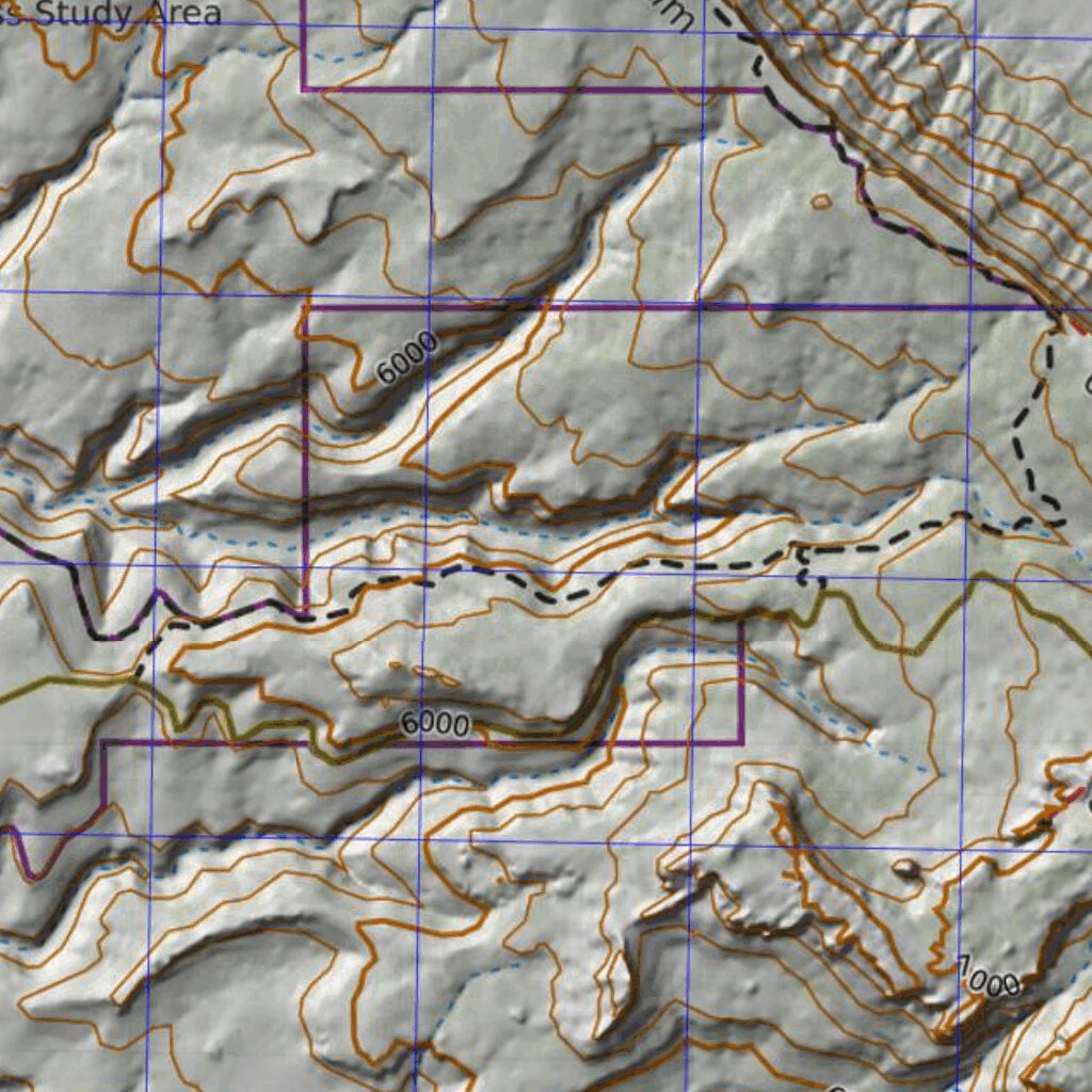 Arches National Park, Moab & Manti LaSal NF Map by DaveNally | Avenza Maps