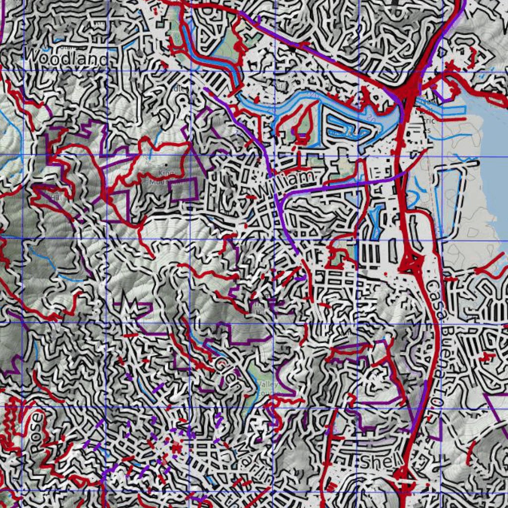 Golden Gate National Rec Area Map by DaveNally | Avenza Maps