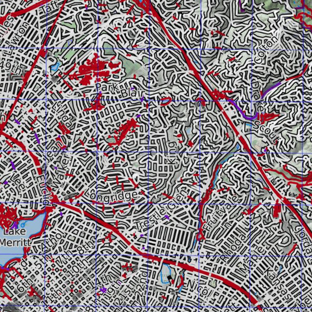 Golden Gate National Rec Area Map by DaveNally | Avenza Maps