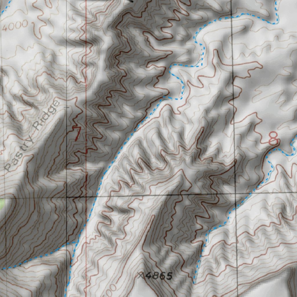 Gooseberry Mesa, Little Creek, JEM, Hurricane Rim, Guacamole Trails Map ...