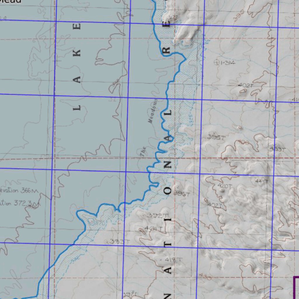 Valley Of Fire & Gold Butte National Monument Map by DaveNally | Avenza ...