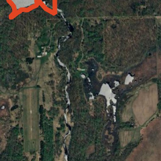 Ann Lake WMA Map by DavidSieberg | Avenza Maps