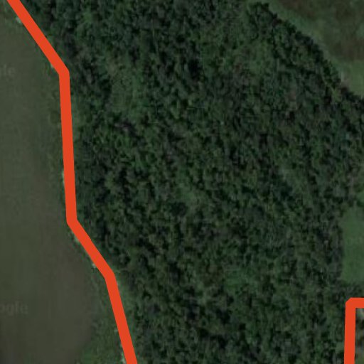 Baker's Lake WMA Map by DavidSieberg | Avenza Maps