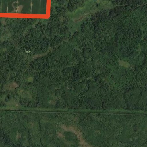 Benville WMA Map by DavidSieberg | Avenza Maps