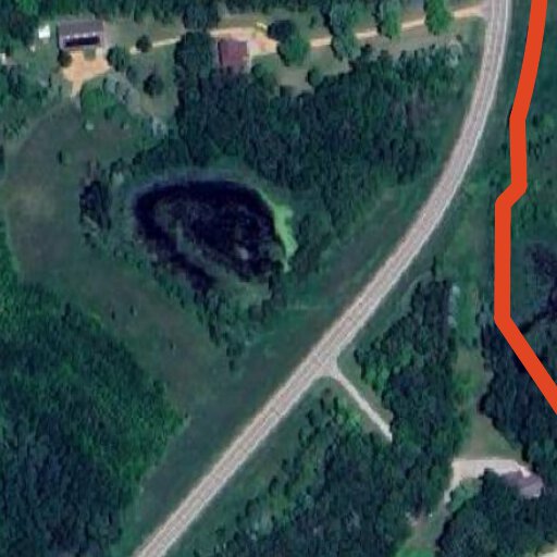 Circle Lake WMA Map by DavidSieberg | Avenza Maps