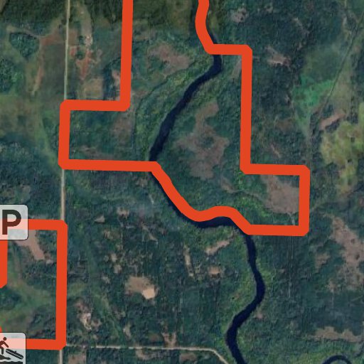 Crow Wing River Corridor WMA Map by DavidSieberg | Avenza Maps