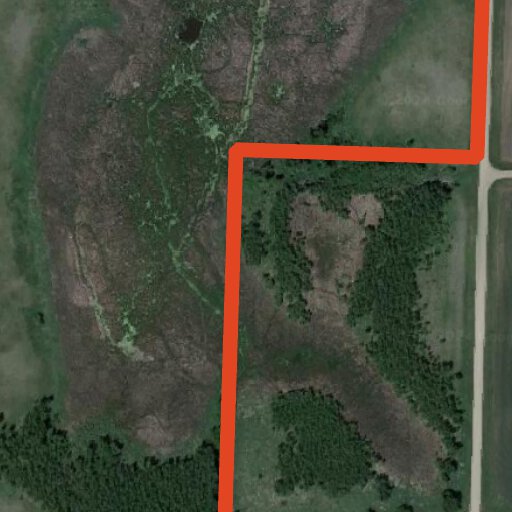 Ewy Lake WMA Map by DavidSieberg | Avenza Maps