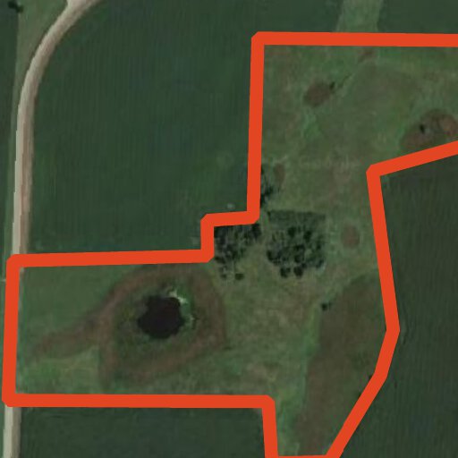 Fenmont WMA Map by DavidSieberg | Avenza Maps