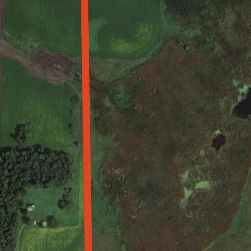 Hamlin WMA Map by DavidSieberg | Avenza Maps