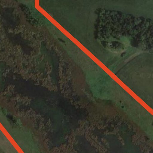 Hantho WMA Map by DavidSieberg | Avenza Maps