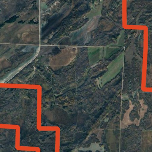 Huntly WMA Map by DavidSieberg | Avenza Maps