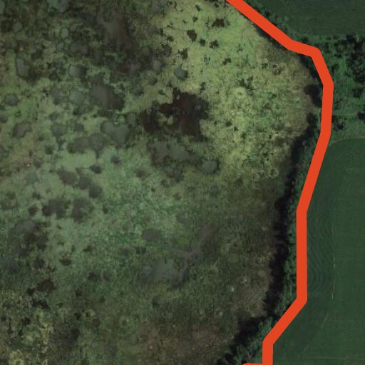 Hurricane Lake WMA Map by DavidSieberg | Avenza Maps