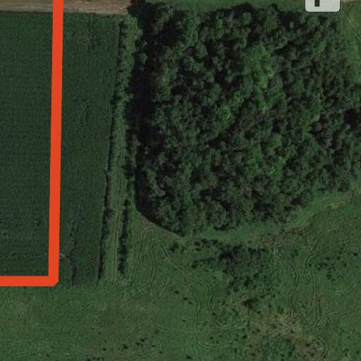 Johnsonville WMA Map by DavidSieberg | Avenza Maps