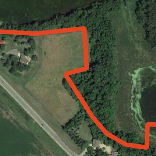 Laurs Lake WMA Map by DavidSieberg | Avenza Maps