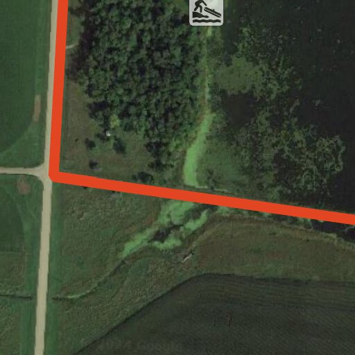 Madrena WMA Map by DavidSieberg | Avenza Maps