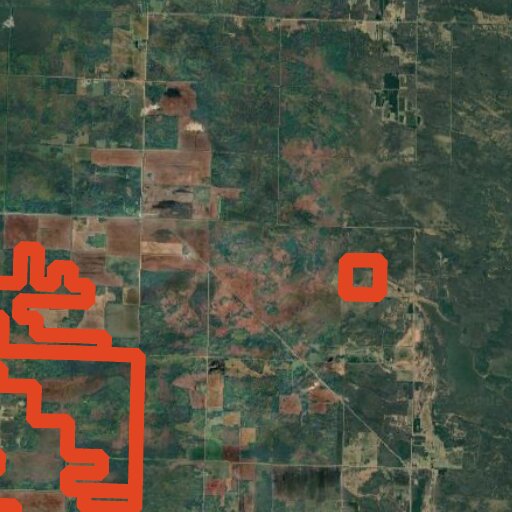 Red Lake WMA - Main Unit Map by DavidSieberg | Avenza Maps