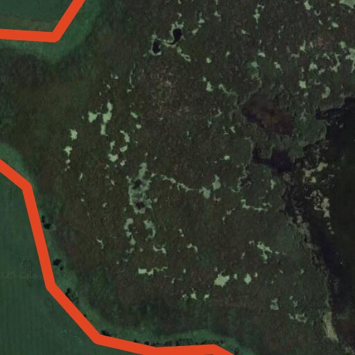 Rohlik's Slough WMA - Main Unit Map by DavidSieberg | Avenza Maps