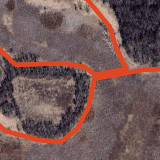 Swan Lake WMA - Hackberry Point Main Unit Map by DavidSieberg | Avenza Maps