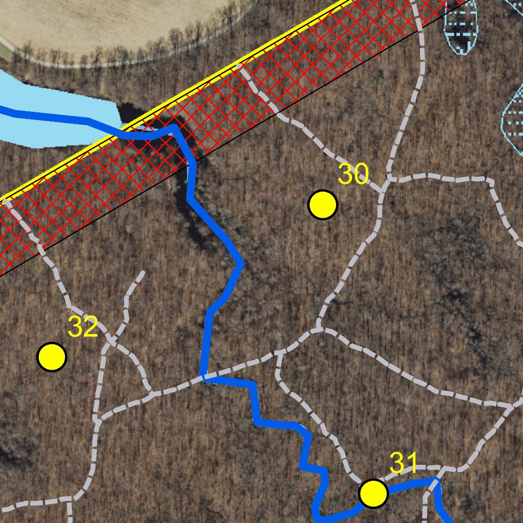 Delaware Forest Serv, Blackbird State Forest, Dulany Manor Tract Map by ...