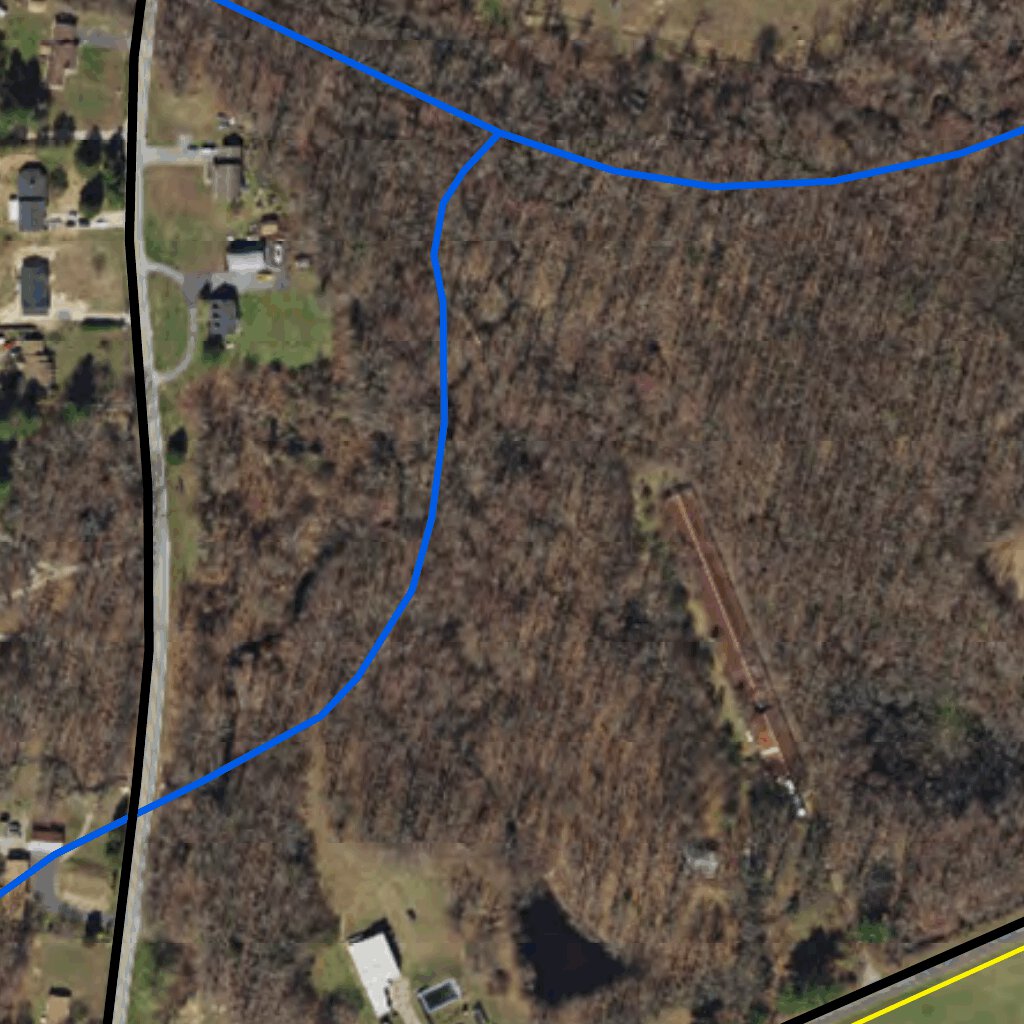 Delaware Forest Serv, Blackbird State Forest, Ennis (formerly Meadows ...
