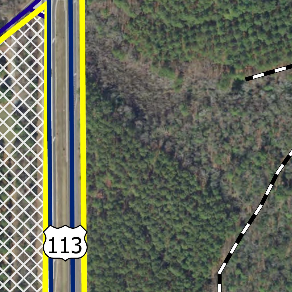 Delaware Forest Serv, Redden State Forest, Appenzellar Tract Map by ...