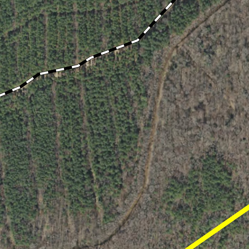 Delaware Forest Serv, Redden State Forest, Bailey Tract Map by Delaware ...
