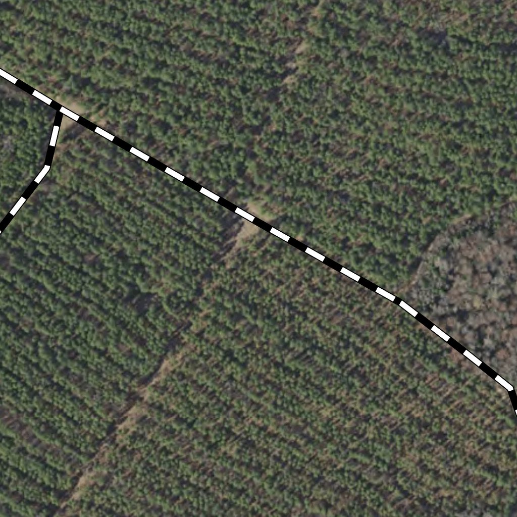 Delaware Forest Serv, Redden State Forest, Deep Creek tract Map by ...