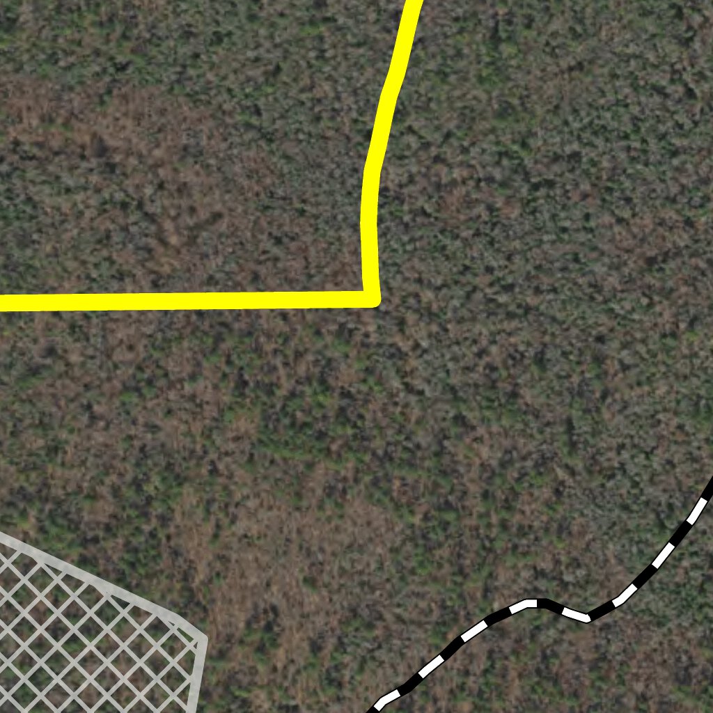 Delaware Forest Serv, Redden State Forest, Headquarters Tract Map by ...