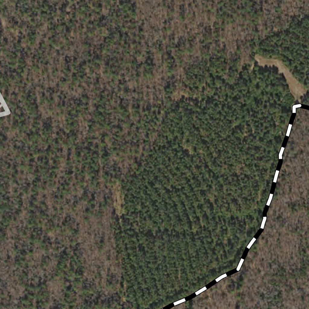 Delaware Forest Serv, Redden State Forest, Headquarters Tract Map by ...