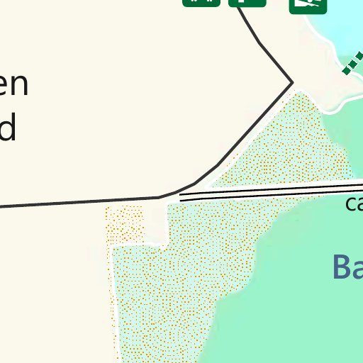 Adelaide Dolphin Sanctuary - Garden Island Map by Department for ...