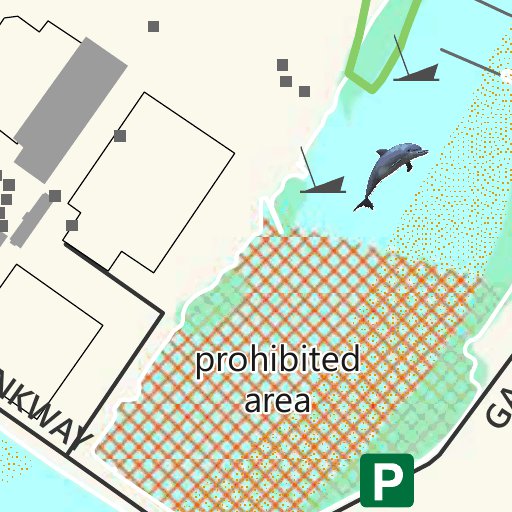 Adelaide Dolphin Sanctuary - Garden Island Map by Department for ...