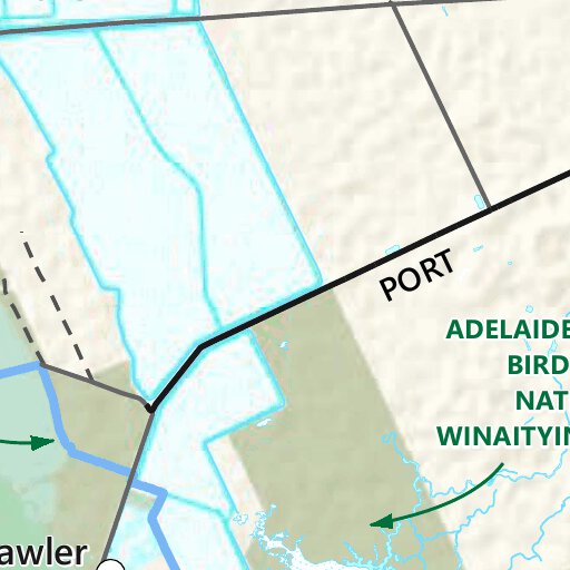 Adelaide International Bird Sanctuary National Park (Middle Portion ...