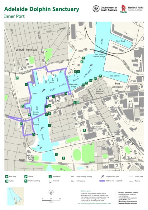 ADS Inner Port Map by Department for Environment and Water | Avenza Maps
