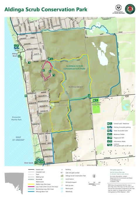 Aldinga_Scrub_CP_Map Map by Department for Environment and Water ...