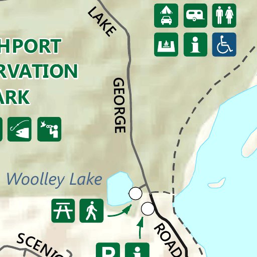 Beachport Conservation Park Map by Department for Environment and Water ...